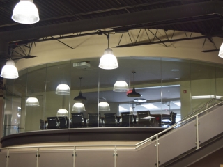 Atrium Glass Wall Systems - Avanti Systems USA