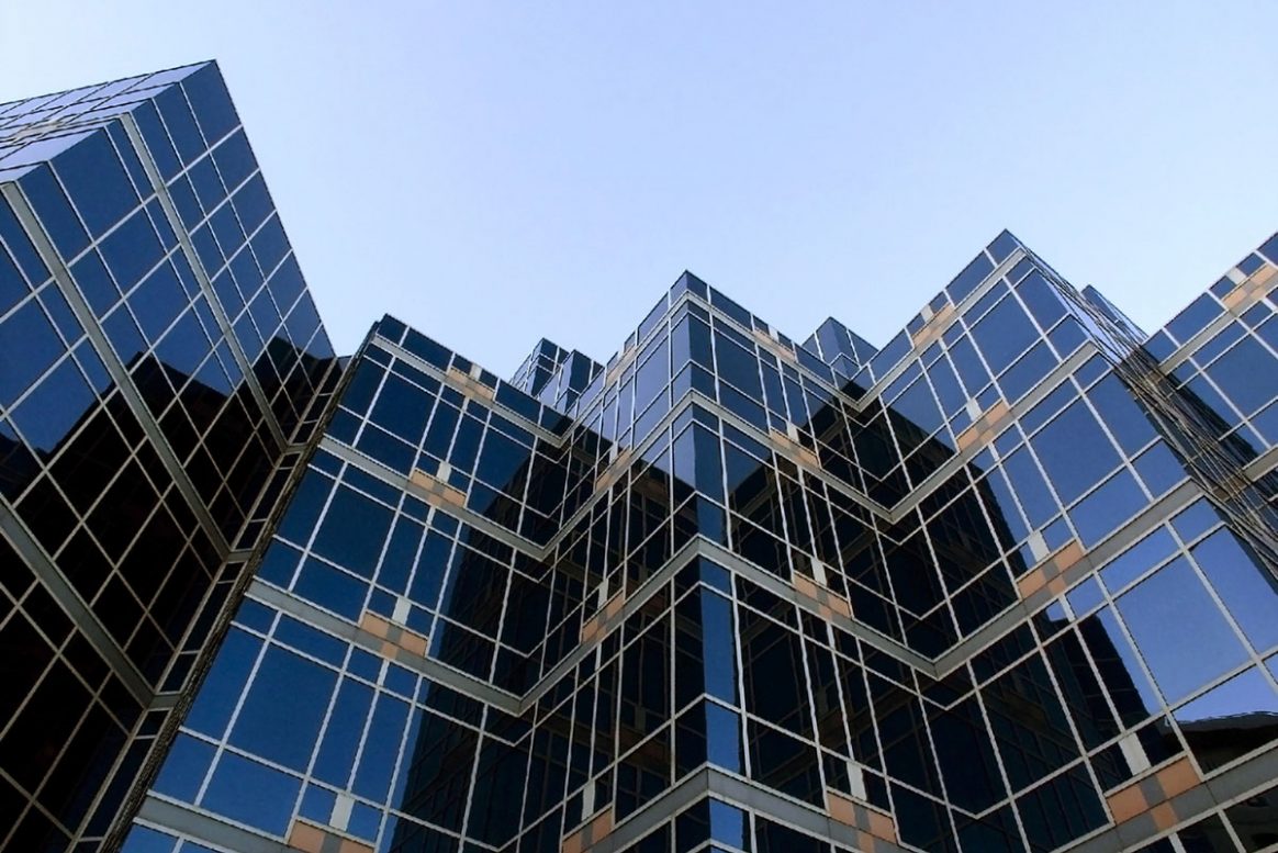 Blue Glass Building | Avanti Systems