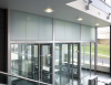 Partition Doors Help to Further Customize a Glass Partition System