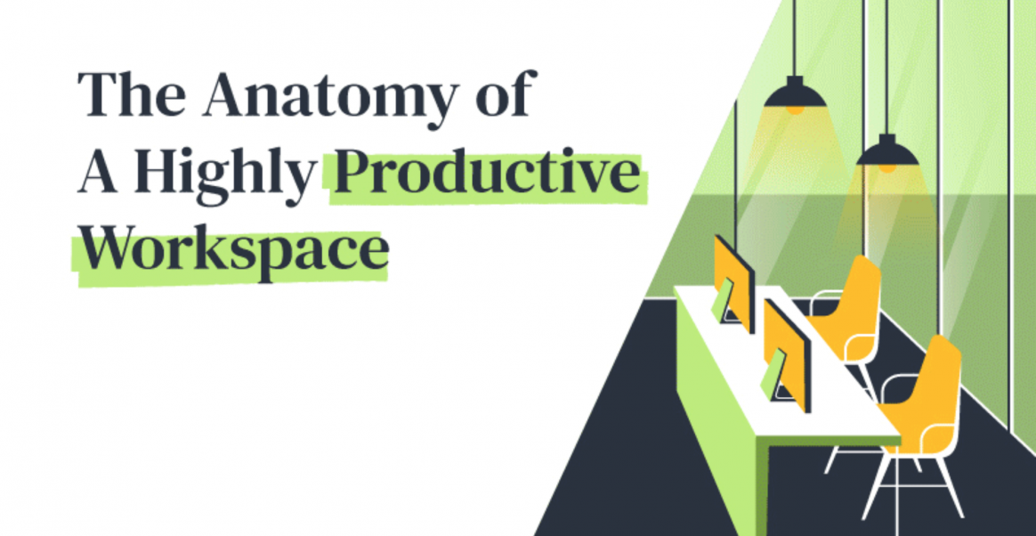 The Anatomy of a Highly Productive Workplace – an Infographic