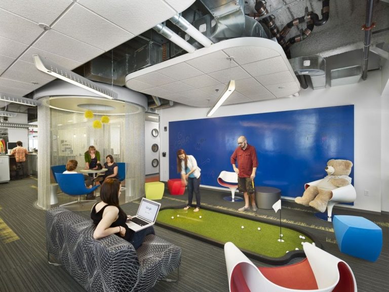 Coworking Space Design: 11 Ideas for a Shared Office | Avanti Systems