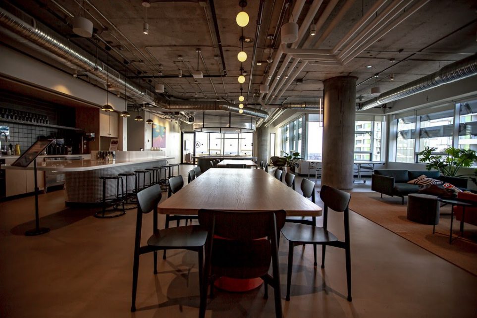 Coworking Space Design: 11 Ideas for a Shared Office | Avanti Systems