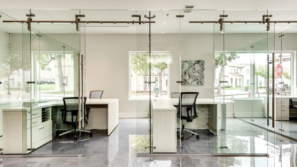 Creating Productive Work Environments: The Role of Glass Partitions in ...