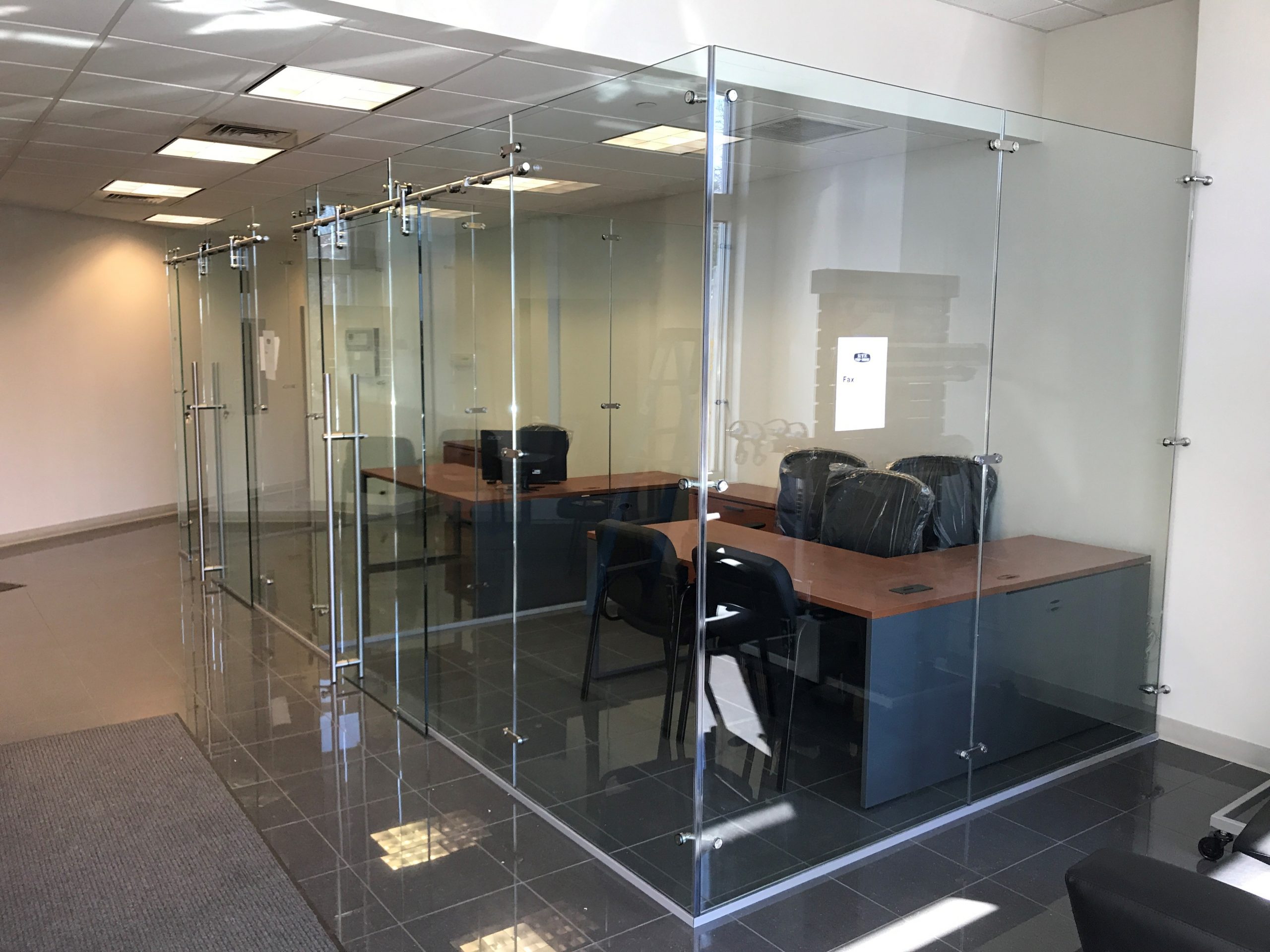 Transform Your Workspace: The Impact of Glass Wall Partitions on Modern ...